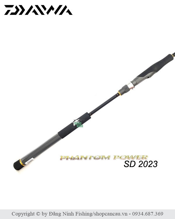Cần câu Daiwa Phantom Power SD - NEW!2023